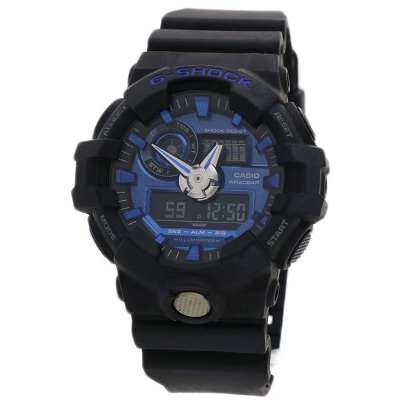 Casio G-Shock G-Steel Analog Digital Resin Strap Gold Dial Quartz GM ...
