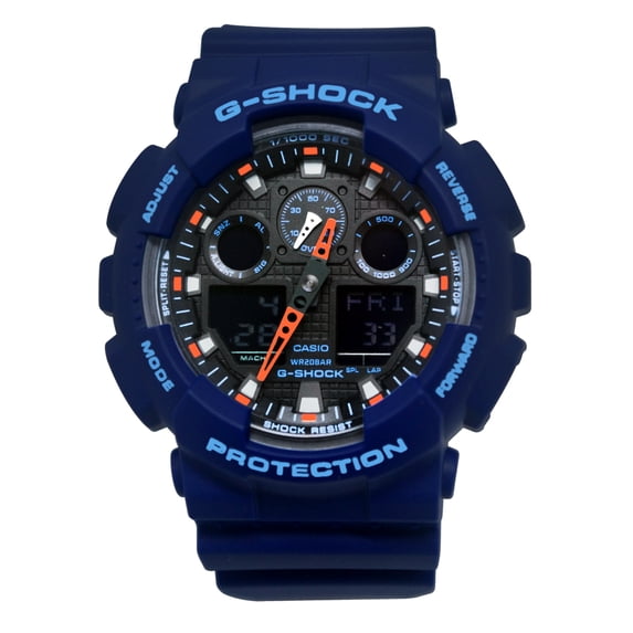 Casio G-Shock Men's Ana-Digi Dive Watch with Resin Band and 200M Water ...