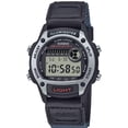 Casio Gray Classic Digital Sport Watch with Cloth Strap W220HF-8AV ...