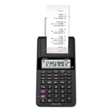 Casio SL-200TE Folding 8 Digit Calculator - Walmart.com