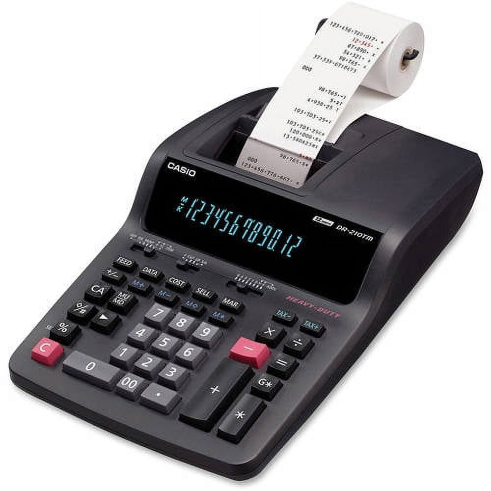 Casio Heavy-duty Printing Calculator - Walmart.com