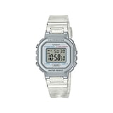Casio LA-20WHS-7A Illuminator Translucent Resin Band Alarm Chronograph ...