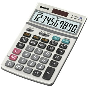 10 Key Calculator With Paper Tape