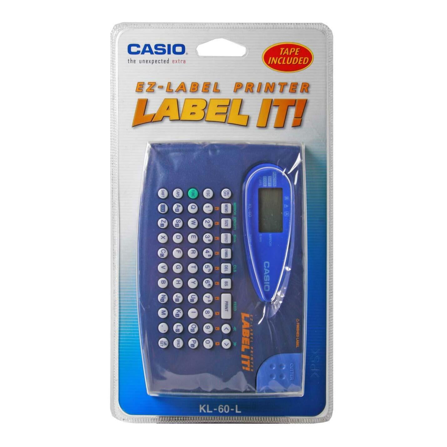 Casio Kl 60 Label Printer