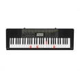 Casio LK-265 61-Key Lighted Portable Touch Sensitive Keyboard with Power Supply - Walmart.com