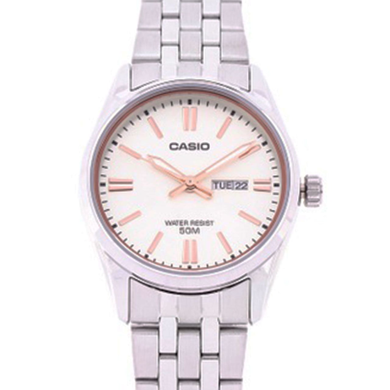 Casio LTP-1335D-9A Women's Analog Dress Watch - Walmart.com