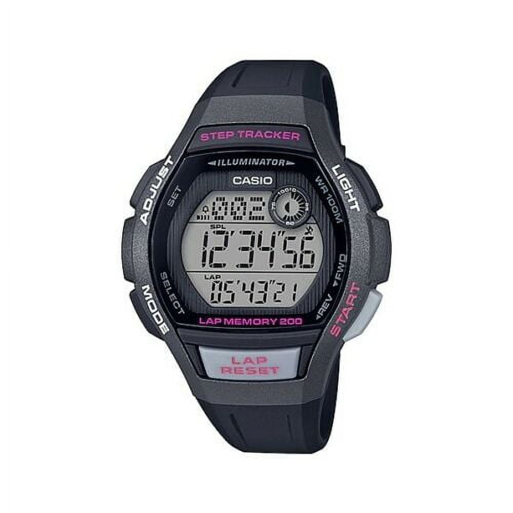 Casio LWS-2000H-1A Youth Series Sports Digital Watch - Walmart.com