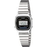 Casio Ladies' Stainless Steel Waterproof Sport Wrist Digital Alarm ...