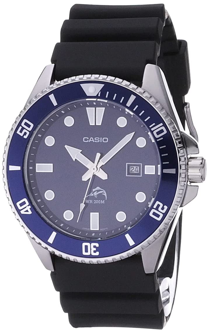 Casio MDV-106B-2AVCF Blue - Walmart.com