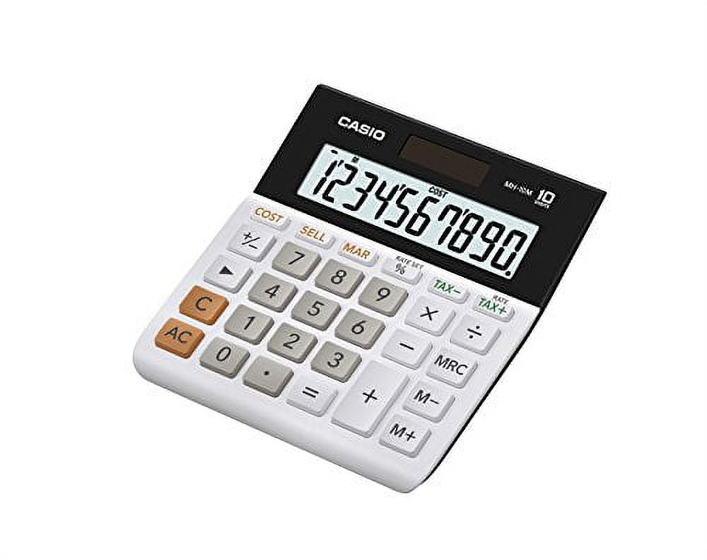 Casio MH-10M, Min-Desktop Standard Function Calculator - Walmart.com