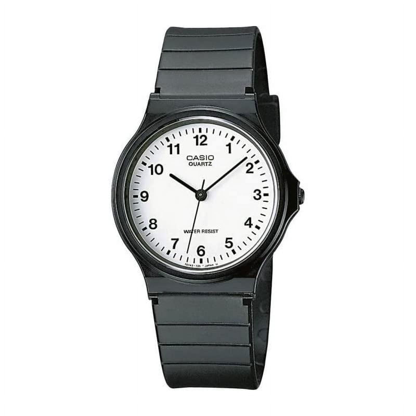 Casio MQ-24 Men's Analog Quartz Watch - Stylish Durable - Walmart.com