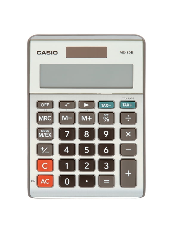 Casio Calculators in Shop Calculators by Brand - Walmart.com