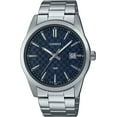 Casio MTP-VD03D-2A Men's Standard Stainless Steel Blue Dial 3-Hand ...