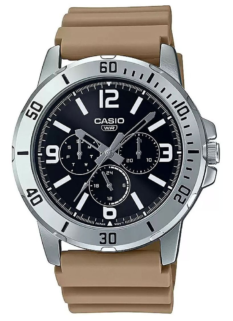 Casio MTP-VD300 Men's Multifunction Chronograph Watch - Walmart.com