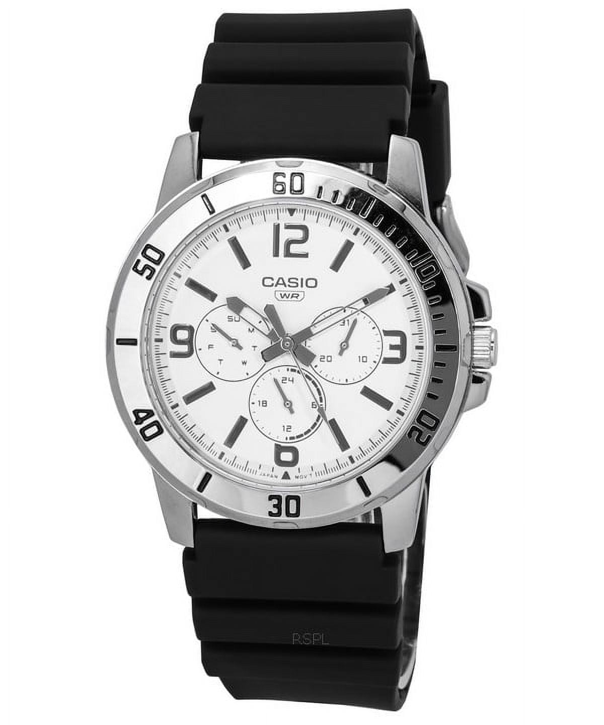 Casio MTP-VD300 Men's Quartz Chronograph Watch - Walmart.com