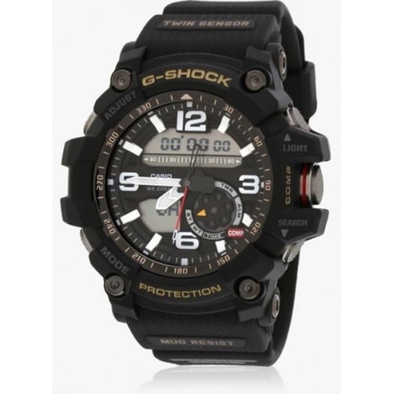 Casio MUDMASTER Original Men's Analog Style Watch GG-1000-1ADR with ...