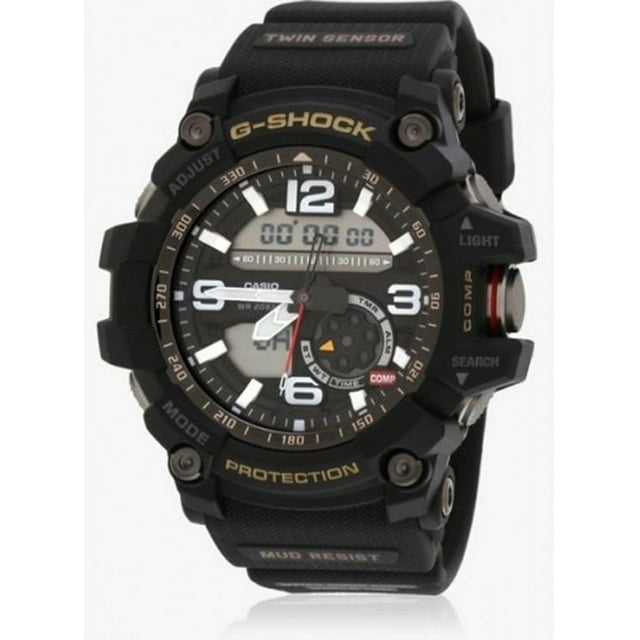Casio MUDMASTER Original Men's Analog Style Watch GG-1000-1ADR with ...