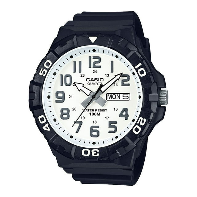 Casio Men Sport 3-Hand Analog Watch - Walmart.com