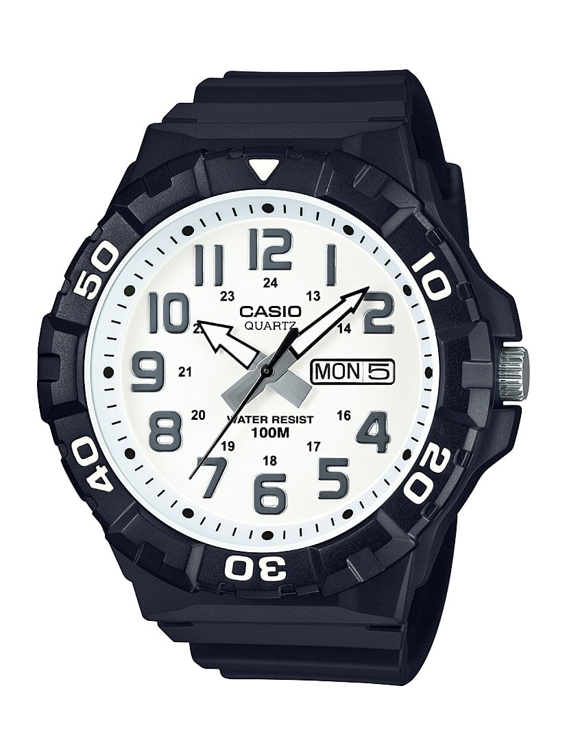 Casio Men Sport 3-hand Analog Watch - Walmart.com