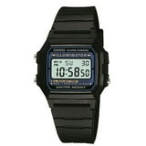 Casio Men Sport Square Plastic Watch Black Casio Sport Square Plastic ...