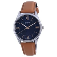 Casio Men's MQ24-9B Classic Gold Dial Analog Watch with Durable Resin ...