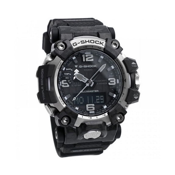 Casio G-Shock Mudmaster Men's Watch, Solar Powered, Analog-Digital ...