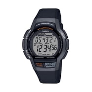 Casio Men's Classic 8-Digit Calculator Watch, Water Resistant, Dual ...