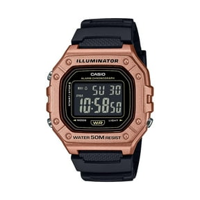 Casio Men's F105W-1A Illuminator Digital Sport Watch, Black Resin Band ...