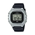 Casio Men's Black Resin Strap Digital Sport Watch - W-218HM-7AV ...
