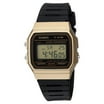 Casio Men's Blue Digital Resin Strap Sport Watch with Black Dial W219HC ...
