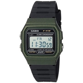 Casio Men's F105W-1A Illuminator Digital Sport Watch, Black Resin Band ...