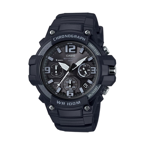 Casio Men's Chronograph Analog Sports Watch MCW100H-1A3V - Walmart.com