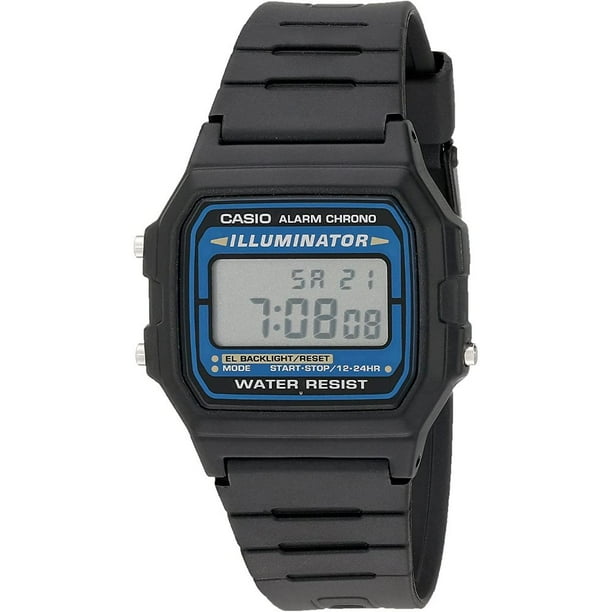 Casio Men's Classic Casual Digital Watch F105W-1A - Walmart.com