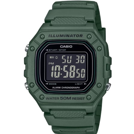 Casio Men's Classic Digital Sport Watch W800H-1AV - Walmart.com