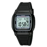 Casio Men's Classic Digital Watch with Black Resin Strap W201-1AV ...
