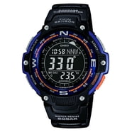 Casio Men's Twin Sensor Digital Compass Watch SGW100-3AV - Walmart.com