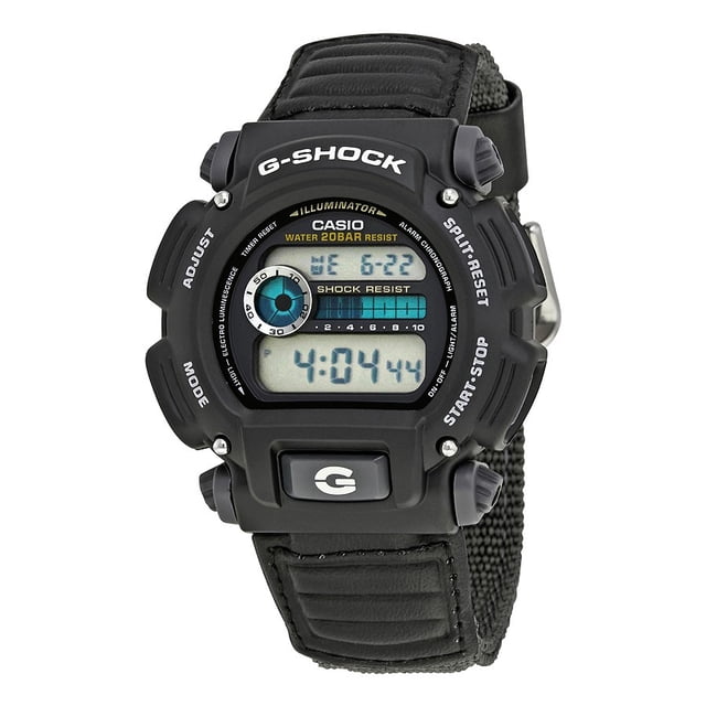 Casio G-Shock Men's Wrist Watch DW9052V-1, Digital, Black and Grey ...