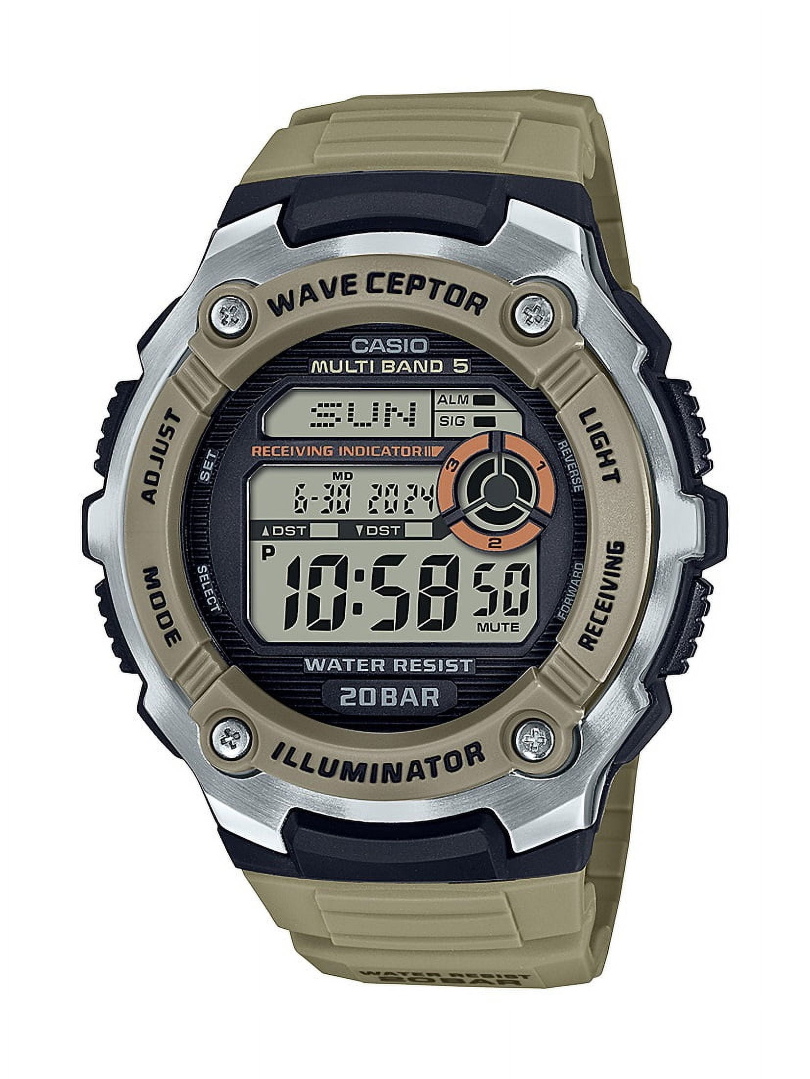 Casio Men's Digital Sports Watch WV200R-5A - Walmart Business Supplies