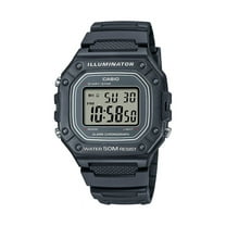 Casio Men's Illuminator Digital Watch A178WA-1A, Water-Resistant Sports ...