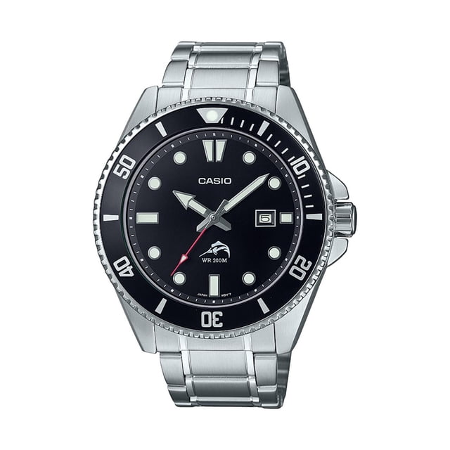 Casio Men's Dive-Style Stainless Steel Sport Watch - MDV-106DD-1A1VCF ...