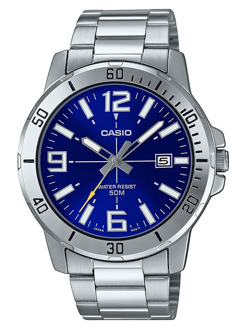 Casio Men's Dive Style Stainless Steel Watch, MTD1082D-2AVCF - Walmart.com