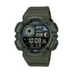 Casio Men's Classic Digital World Time Watch, Black/Gold - AE1400WH-9AV - Walmart.com