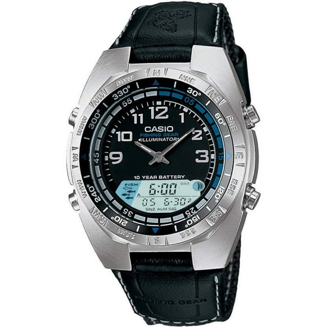 Casio Men's Fishing Timer Watch - Walmart.com