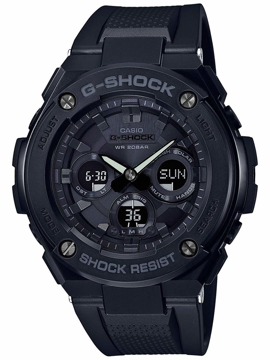 Casio Men's G-Shock G-Steel Solar Resin Watch - Walmart.com