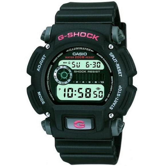 Black G Shock Watches