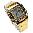 Casio Men's Gold tone Data Bank Watch DB360G-9A - Walmart.com