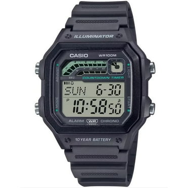 Casio Men's Multi-Function Sport Digital Watch W93H-1AV - Walmart.com