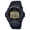 Casio Men's Large LCD HD Digital Wrist Watch with Tan Resin Strap, 100m ...