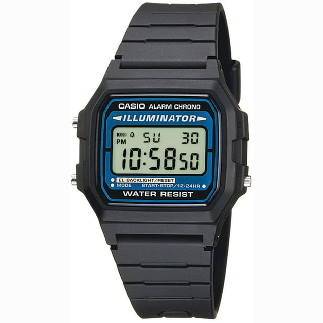 Casio Men's Illuminator Quartz Digital Watch with Day & Date, Light ...