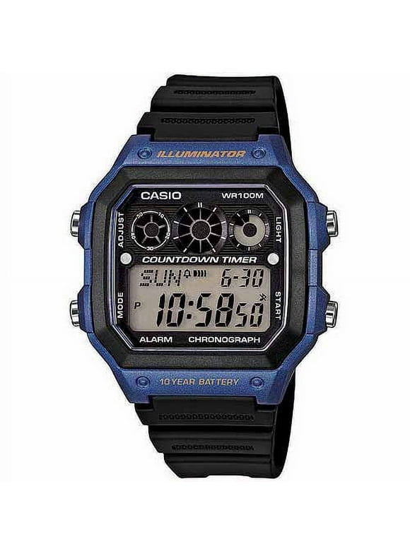Casio Men's Watches in Casio - Walmart.com